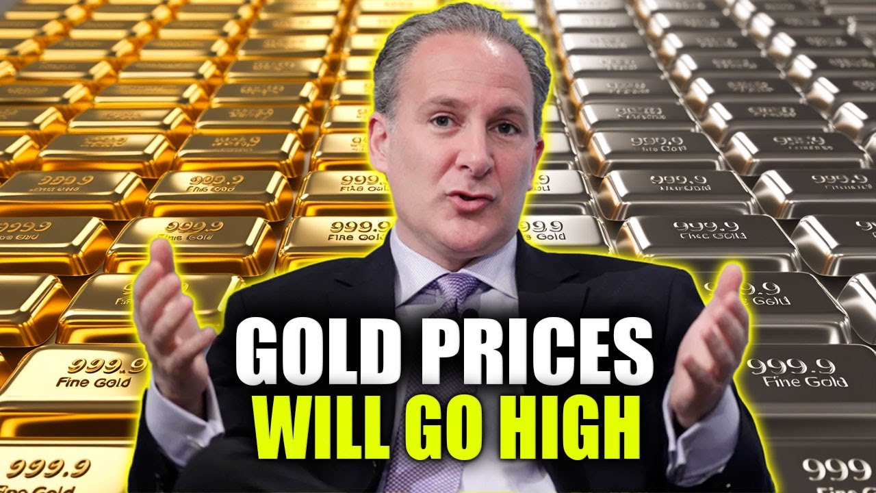 "The Real Price of Gold is $60.000..." - Peter Schiff | Gold Silver ...