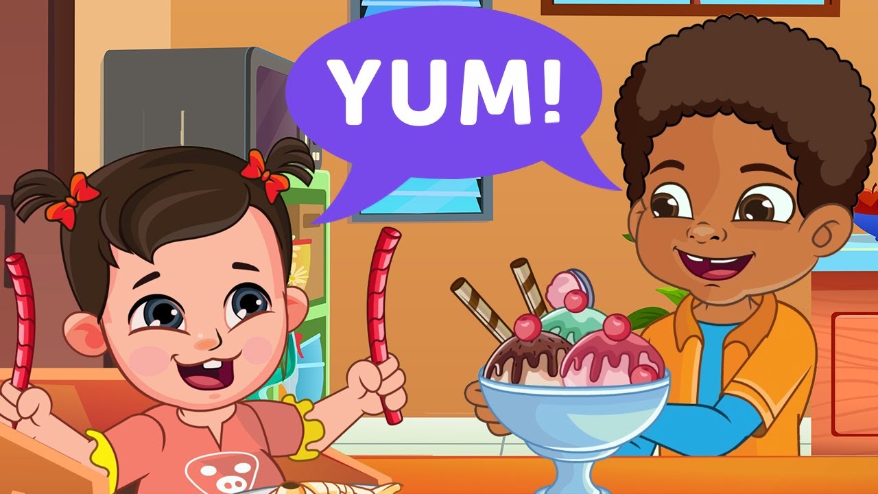 I Want To Be Healthy And Strong - I Love Licorice - Amazing Kid's Song ...