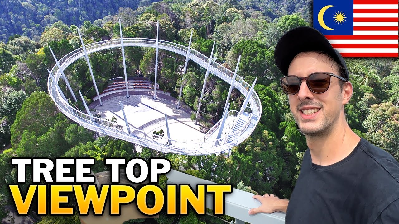 The Journey to Penang's Highest Viewpoint, MALAYSIA 🇲🇾 - YouTube