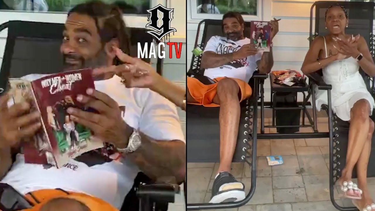 Jim Jones Shocked At How Mom Nancy Describes The Proper Way To Read Her ...