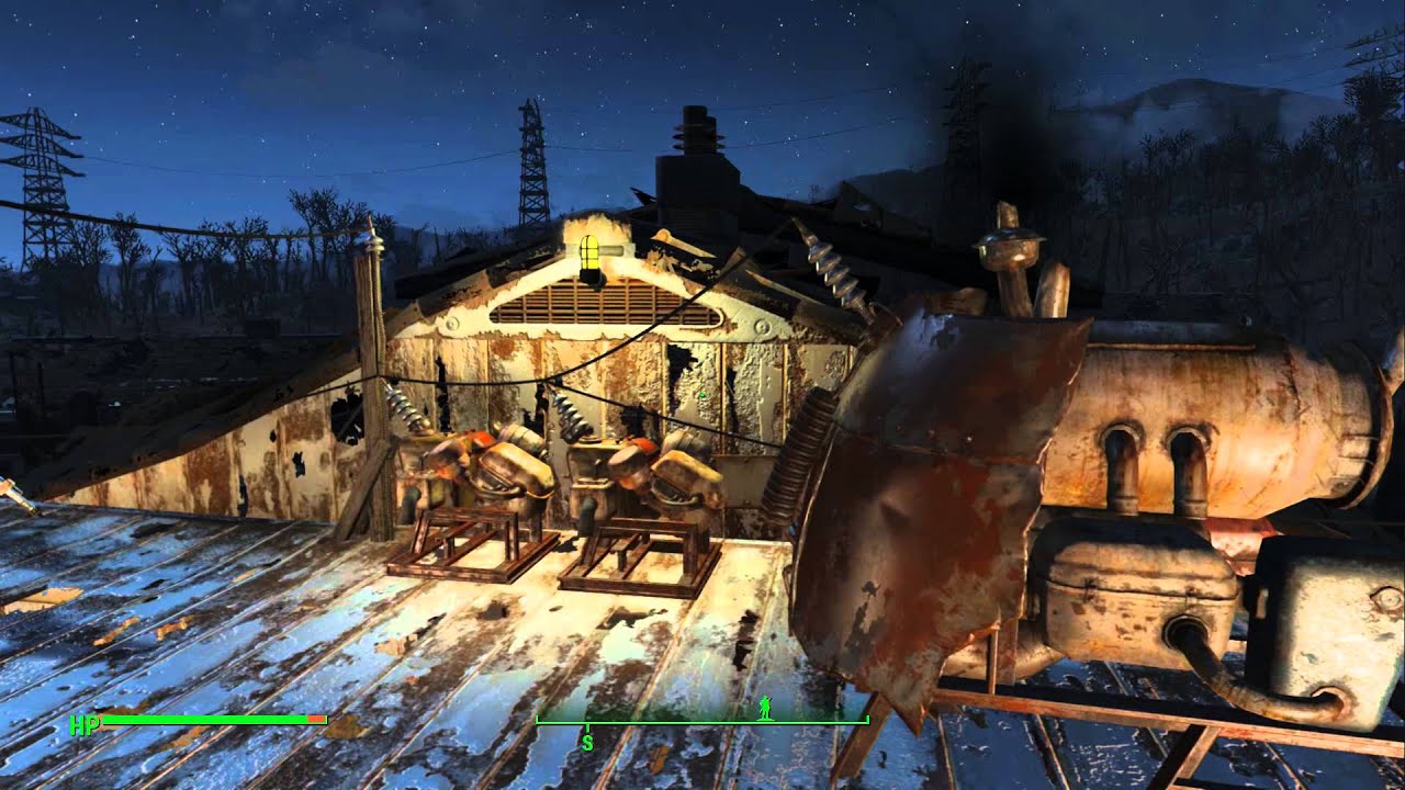 Fallout 4 Ultimate Base - YouTube