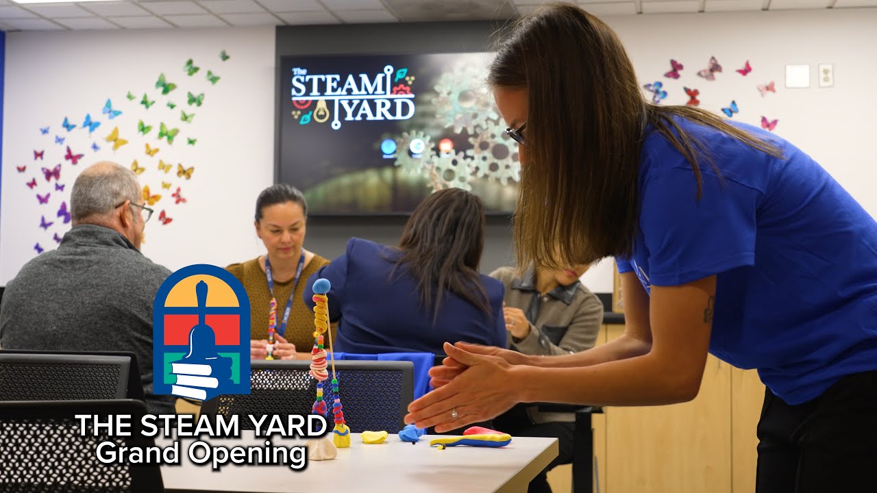 STEAM YARD GRAND OPENING - YouTube
