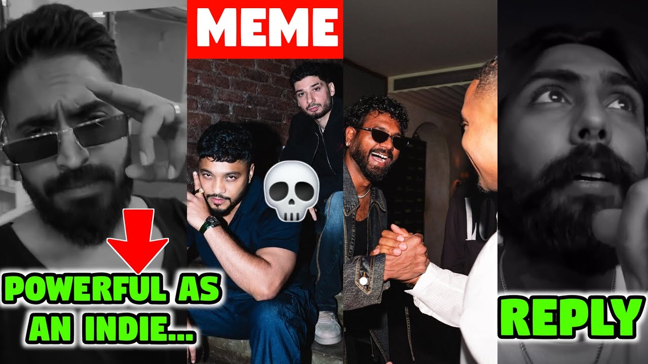 RAFTAAR MEME 💀 & FAREBI DAY 1 STREAMS | WORD REUNION CONCERT - KR$NA ...