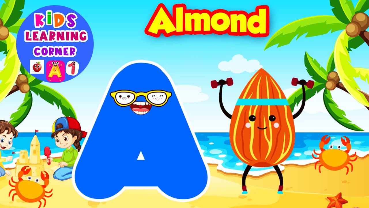 ABC Learning For Toddlers | Alphabets Learning | Kids Learning Corner ...