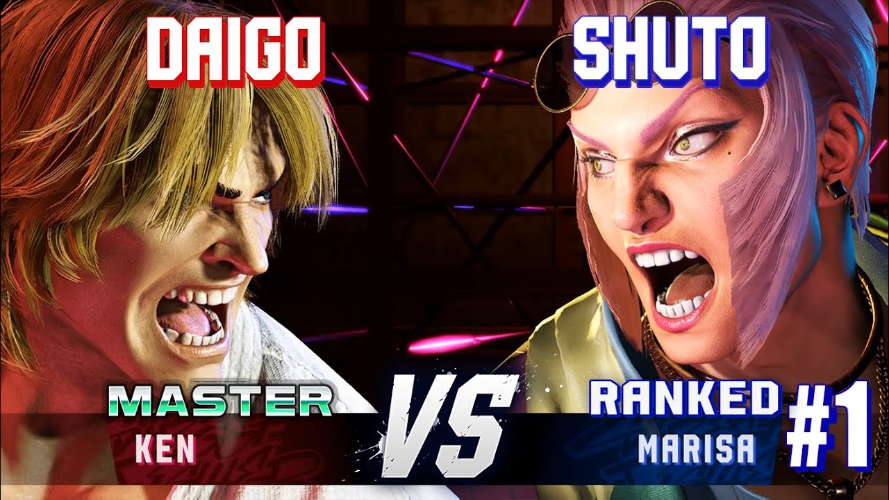 SF6 DAIGO (Ken) vs SHUTO (#1 Ranked Marisa) High Level Gameplay - YouTube