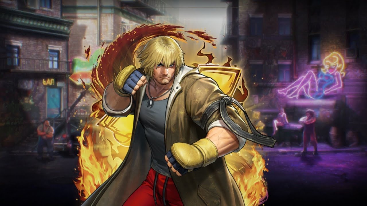 Ken Master - Street Fighter 6 X KOF All Stars (Personaje) - YouTube