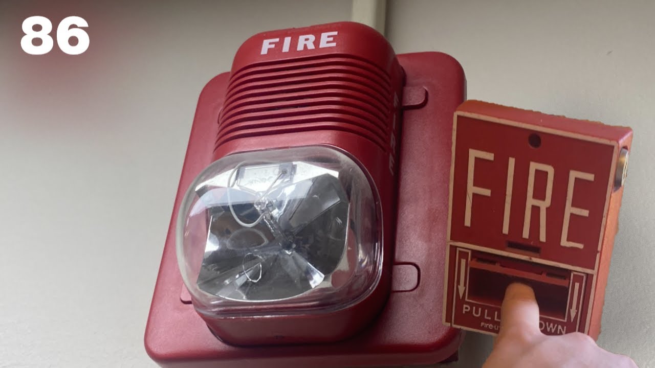 Fire Alarm Test #86 - YouTube