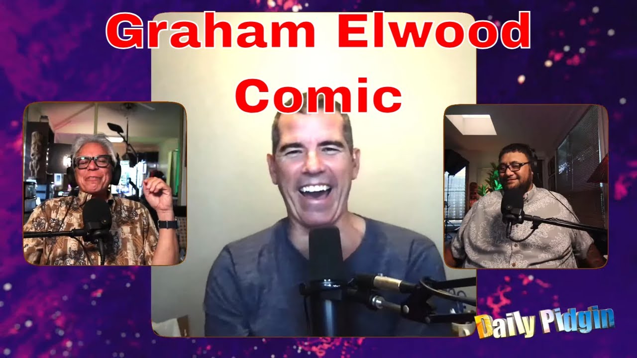 Interview with Graham Elwood | The Daily Pidgin Podcast - YouTube