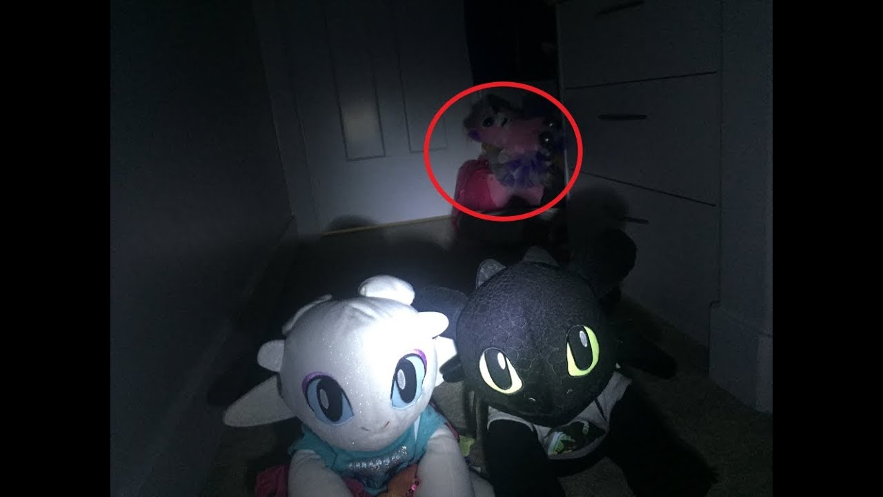 Toothless and Light Fury Halloween Horror Special | How to Train Your ...