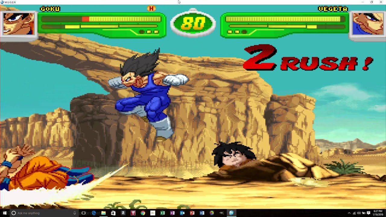 Getting to the final boss of Hyper DBZ - on HARD 8 - Day 1 - YouTube