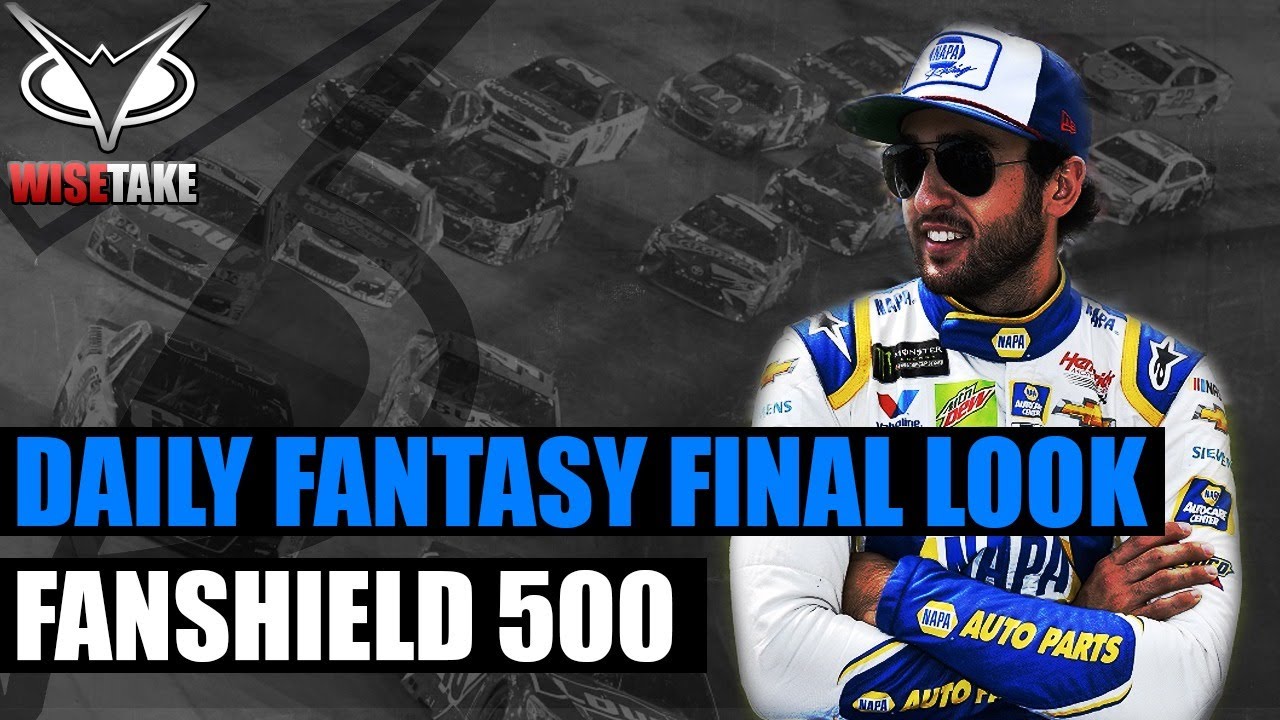 NASCAR DFS Picks - FanShield 500 | NASCAR DraftKings & FanDuel Strategy ...