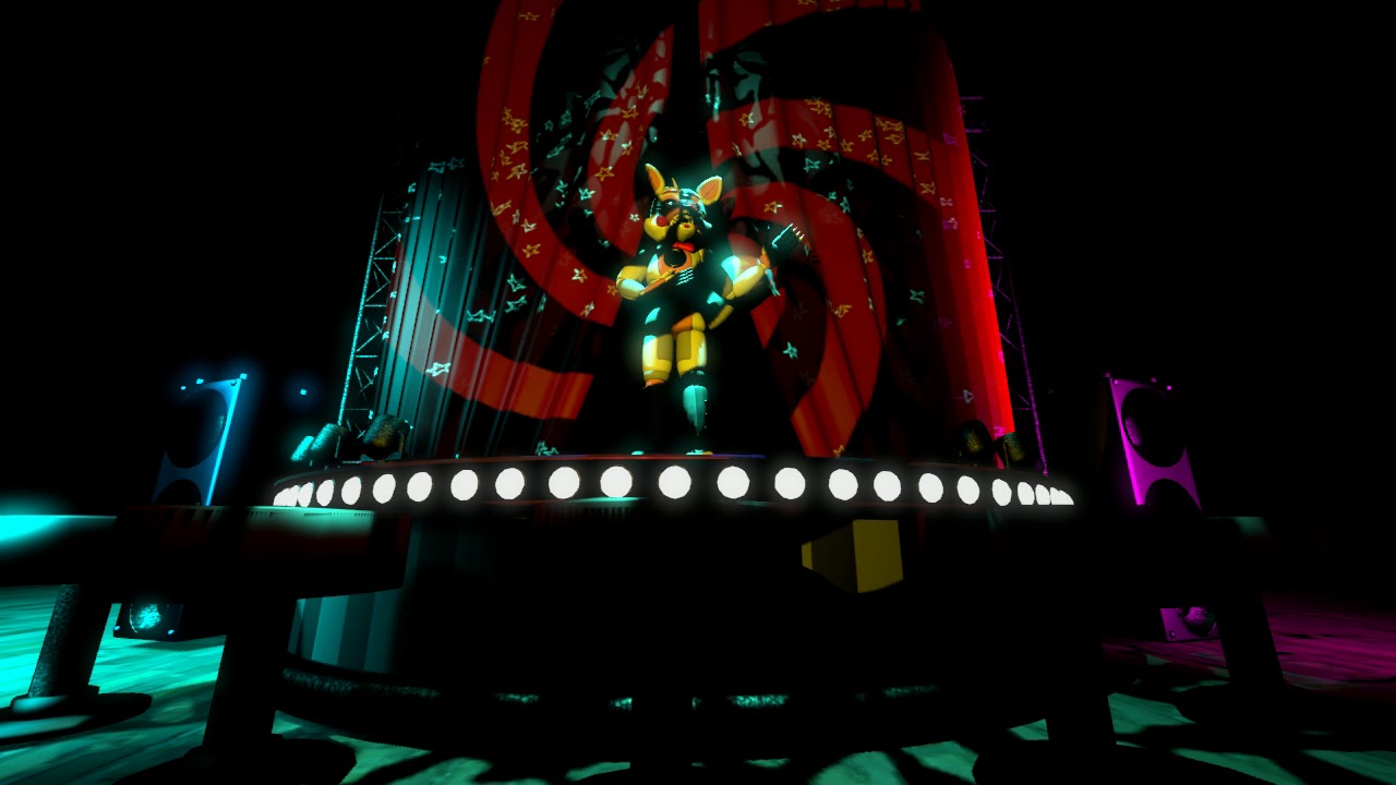 [SFM]funtime foxy show - YouTube