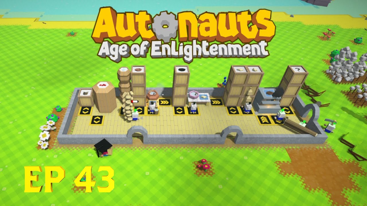 Autonauts EP 43 - So PROUD OF MYSELF for figuring this out! - YouTube