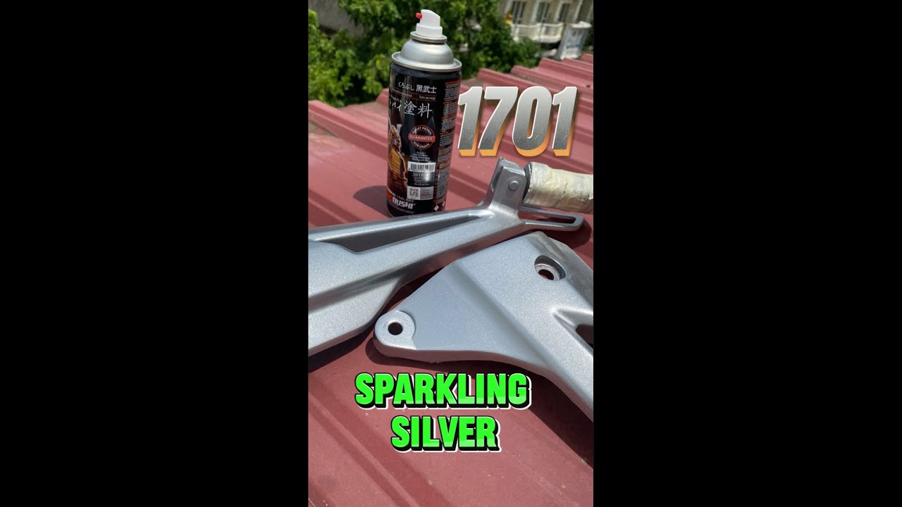 Sparkling Silver 1701** of Samurai Paint #sparklingsilver #1701 # ...