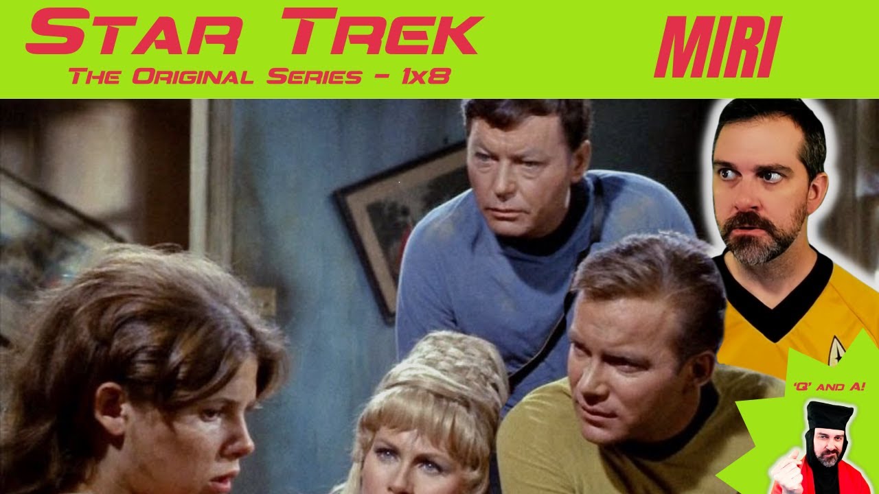 Star Trek: The Original Series MIRI (S1xE8 Reaction) - FIRST TIME ...