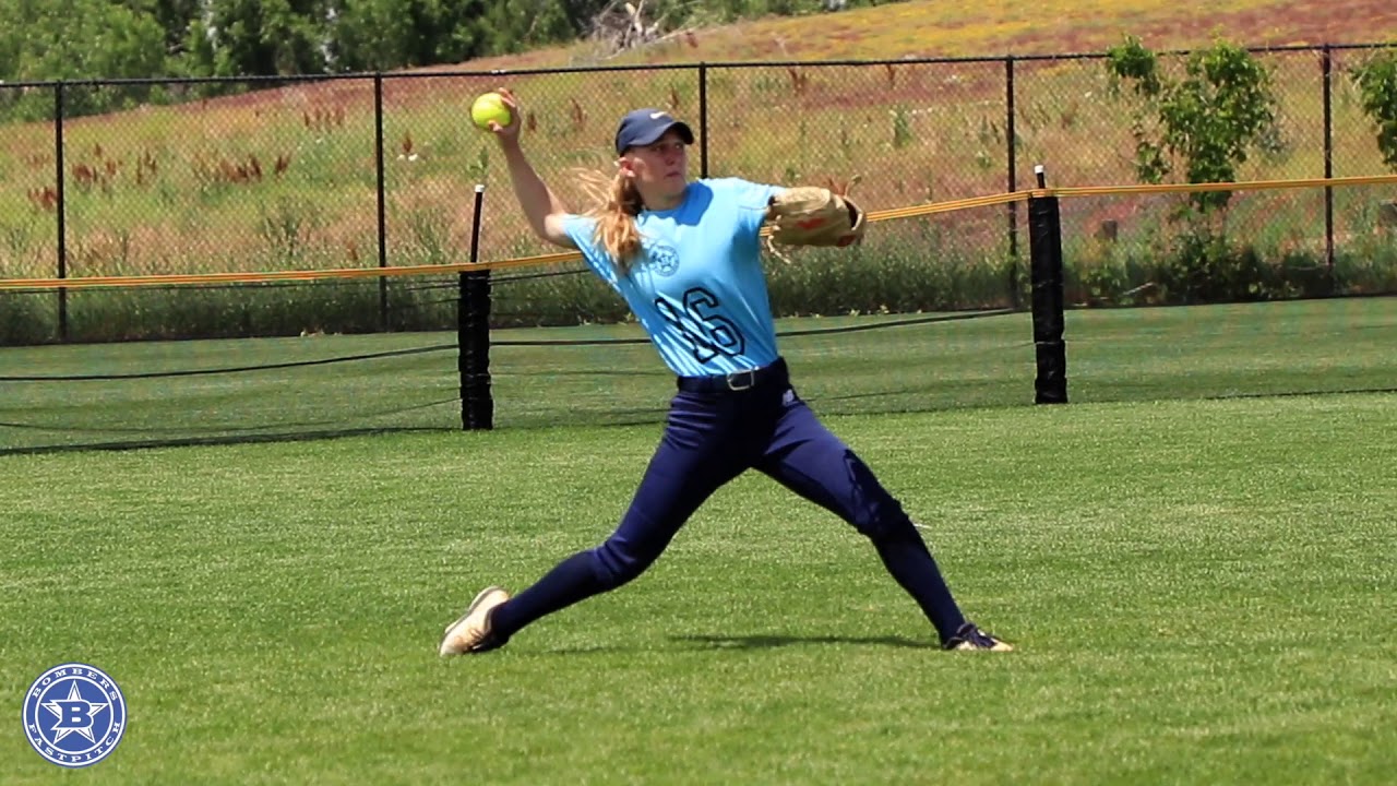 2019 Bomber Fastpitch Colorado Combine - YouTube