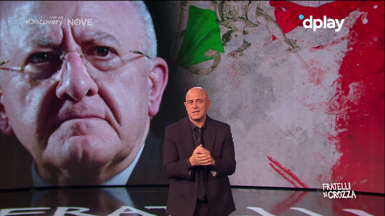 Maurizio Crozza e il suo monologo sulle Regioni - YouTube