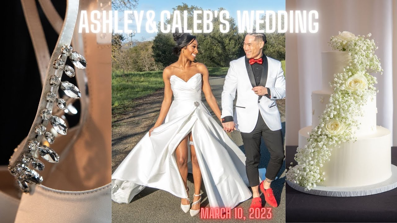 ASHLEY&CALEB'S WEDDING VLOG 2023|ASHLEYMATHISVLOGS - YouTube