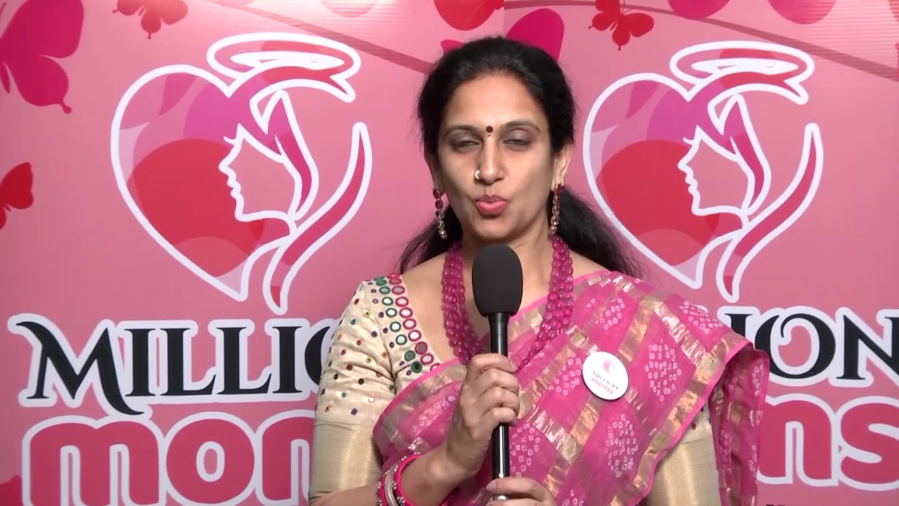 MILLION MOMS EVENT - Vanitha Datla, VC & MD Elico Health Care - YouTube