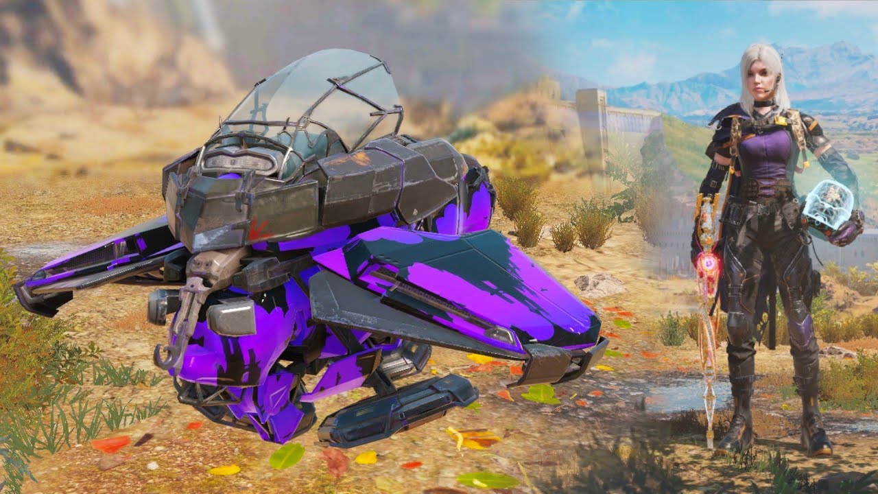 Hover Bike - Batty Enemies Killing | Hover Bike | Call Of duty Mobile ...