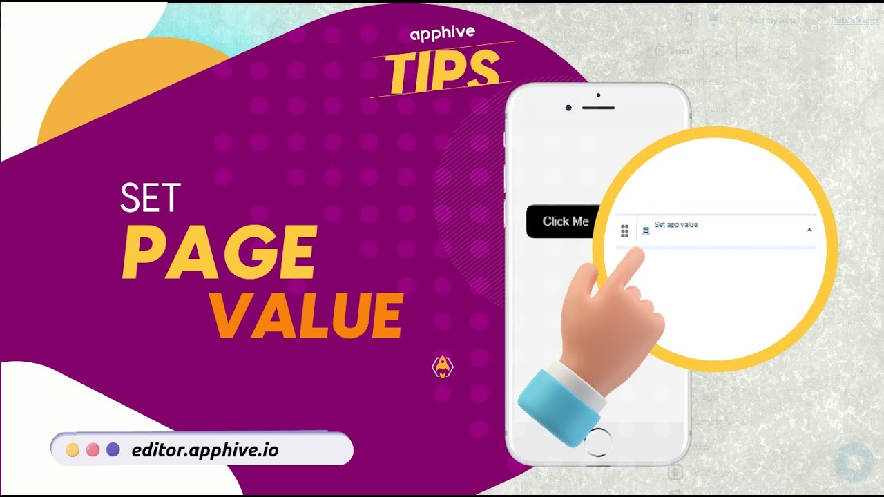 Set App Value | APPHIVE TIP - YouTube