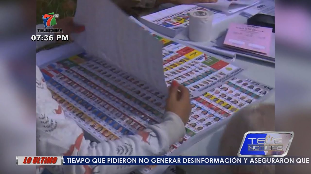 COMIENZA RECUENTO DE VOTO X VOTO A NIVEL DE DIPUTADOS - YouTube