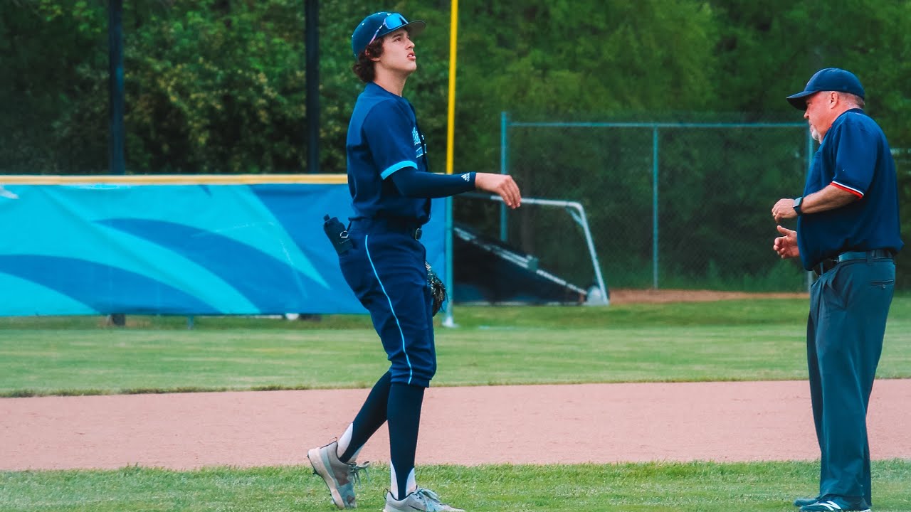 ELIJAH GUTTMAN ‘25 - 7.0 IP, 8 K, 0 R VS. NEW RICHMOND (DIV. II ...