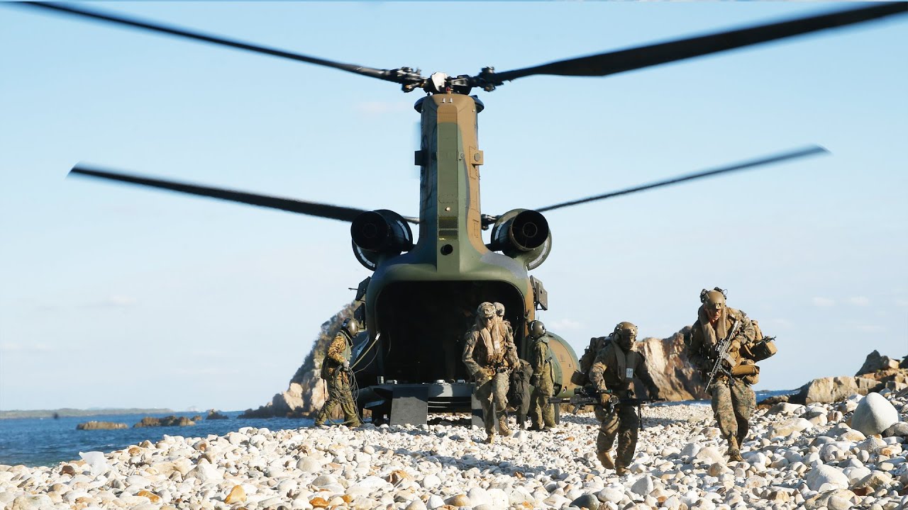 Keen Sword 23 Exercise | U.S. Marines and JSDF participate in Bilateral ...