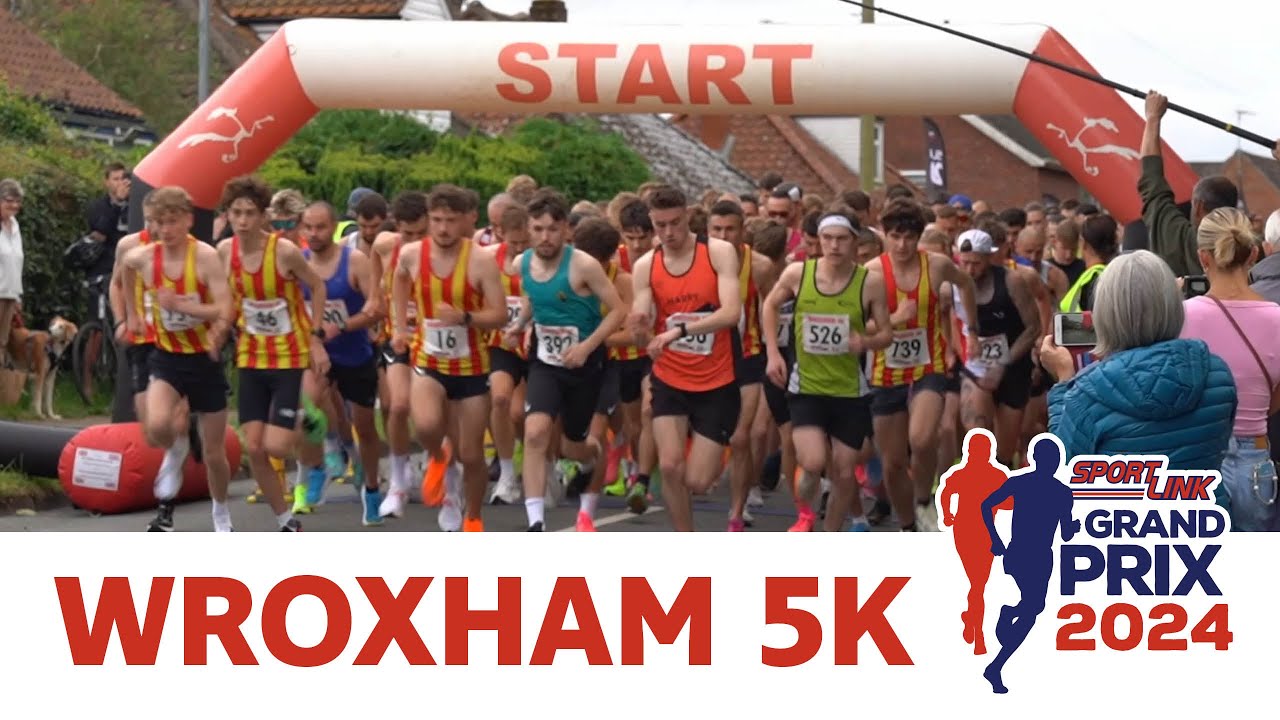 Wroxham 5K 2024 | Sportlink Grand Prix - YouTube