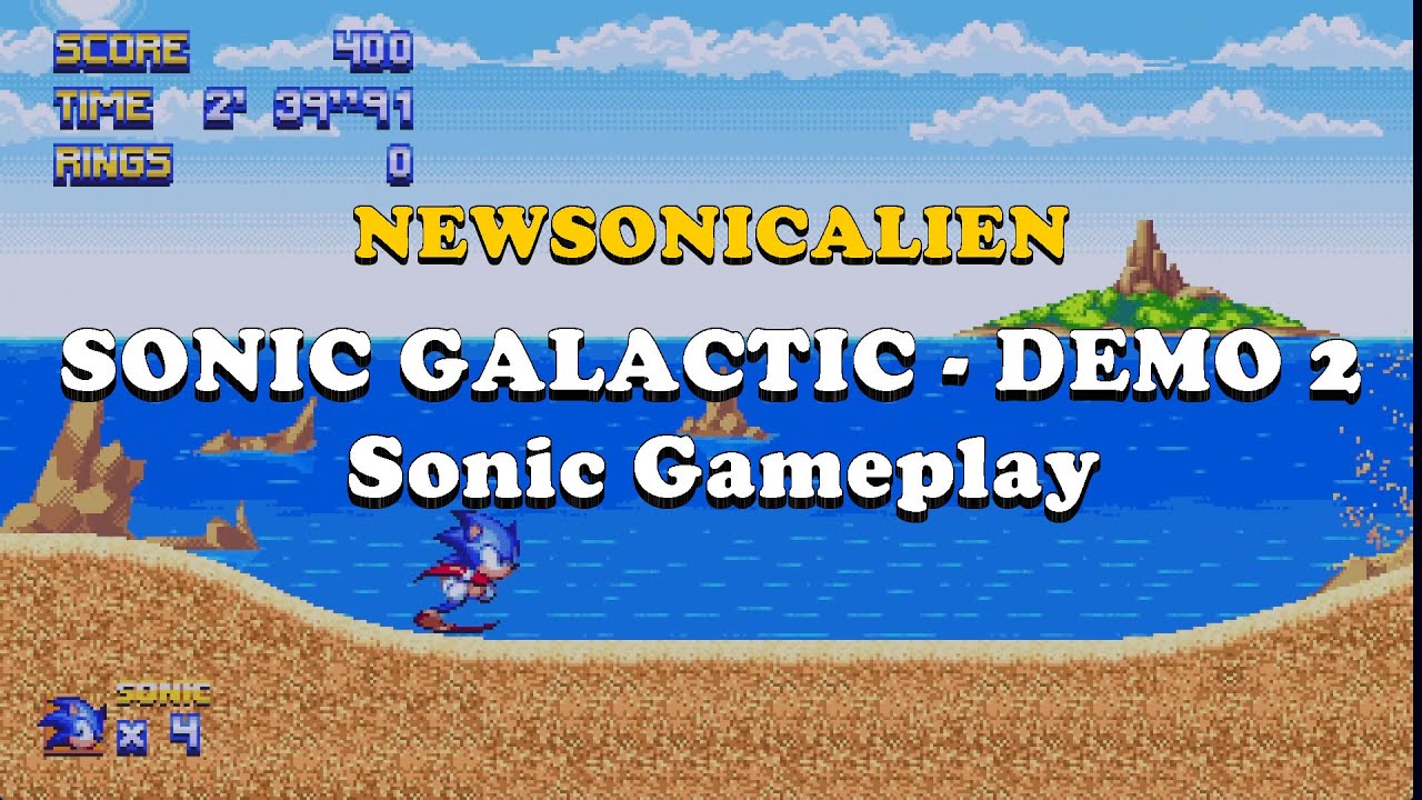 Sonic Galactic Demo 2 - YouTube