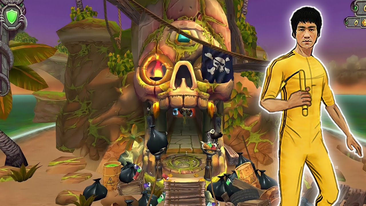Temple Run 2 - Earth Day - Bruce Lee - Gameplay Walkthrough No ...