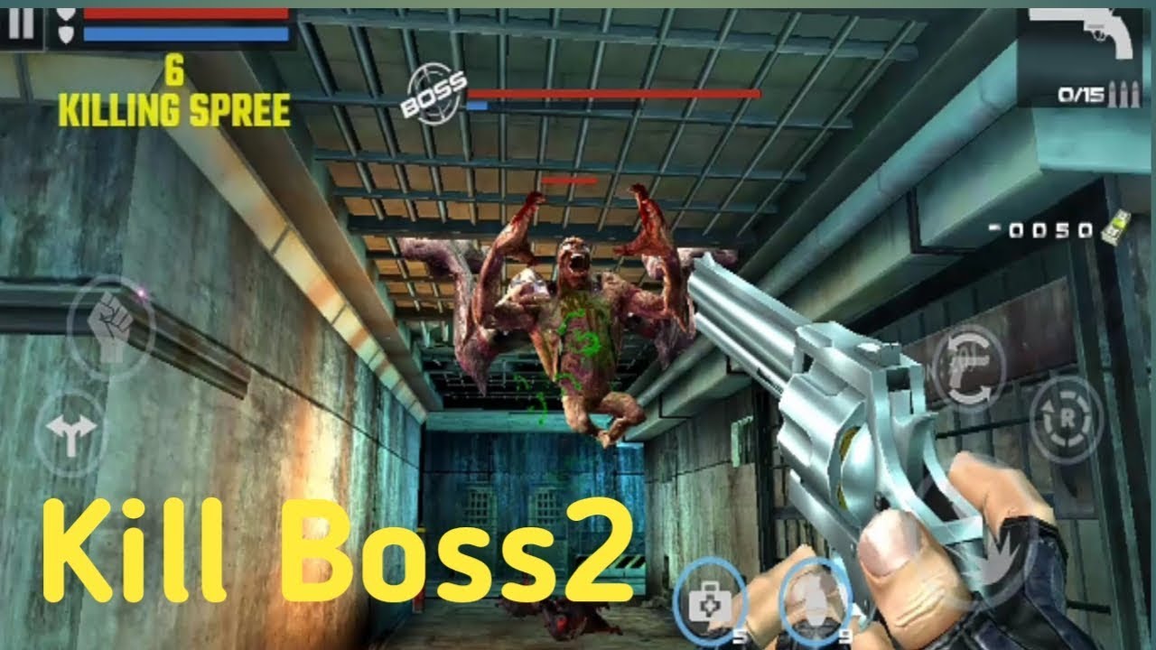 Dead Target: Zombie ! Comleted Kill Boss 2 ! Android gameplay HD ! Play ...