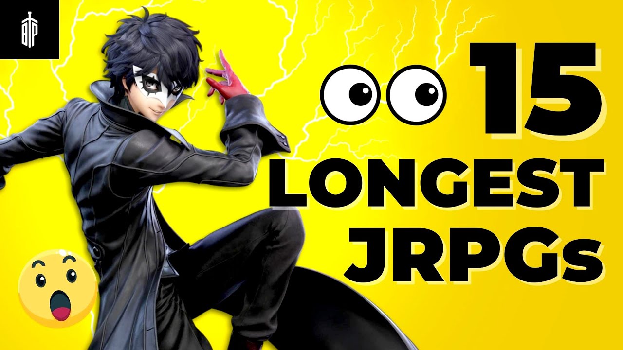 15 Longest JRPGs to Finish for a Truly Immersive Journey - YouTube