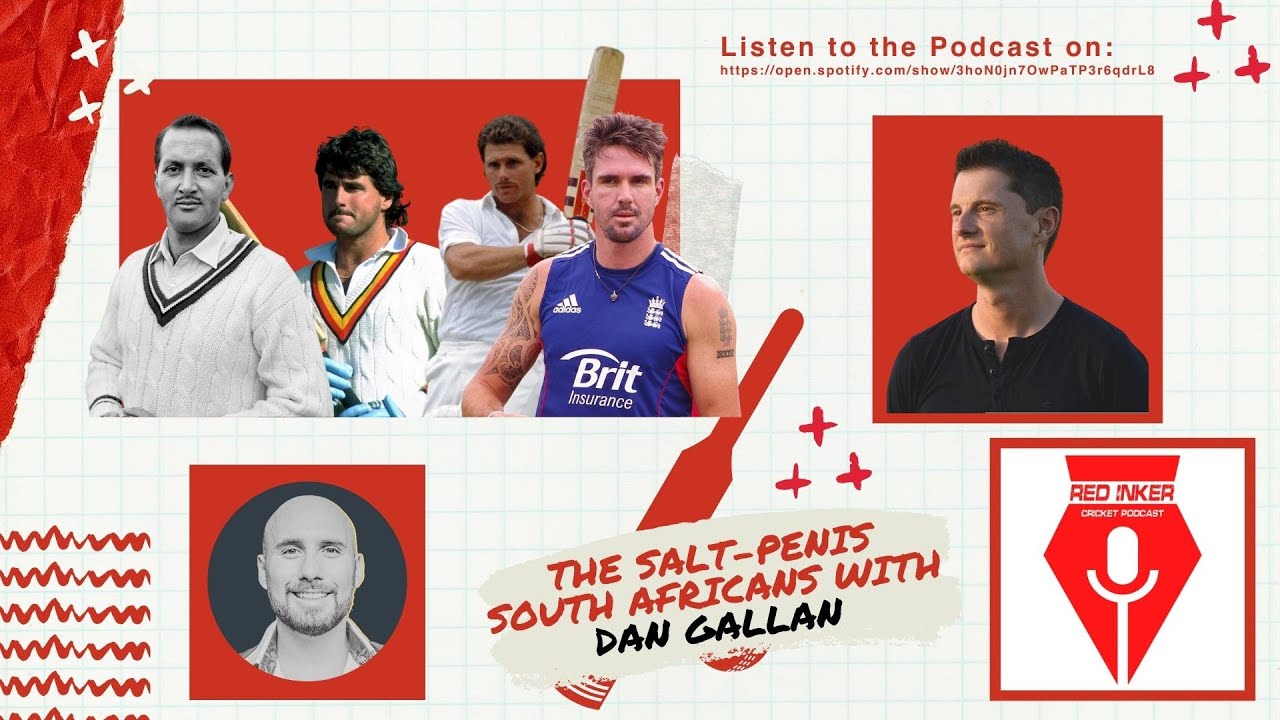 The Salt-Penis South Africans with Dan Gallan - YouTube