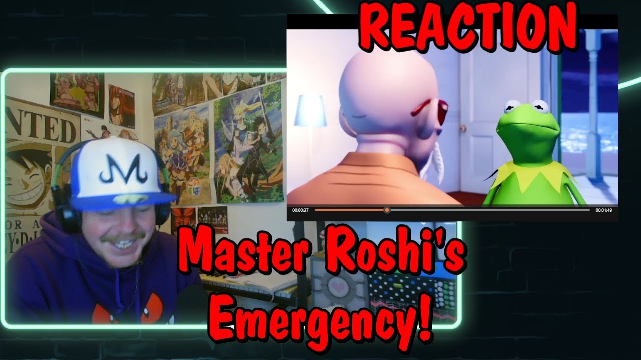 Master Roshi's Emergency! REACTION - YouTube