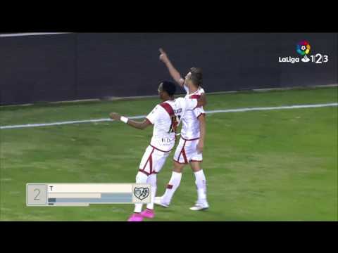 Resumen de Rayo Vallecano vs Getafe CF (2-0)