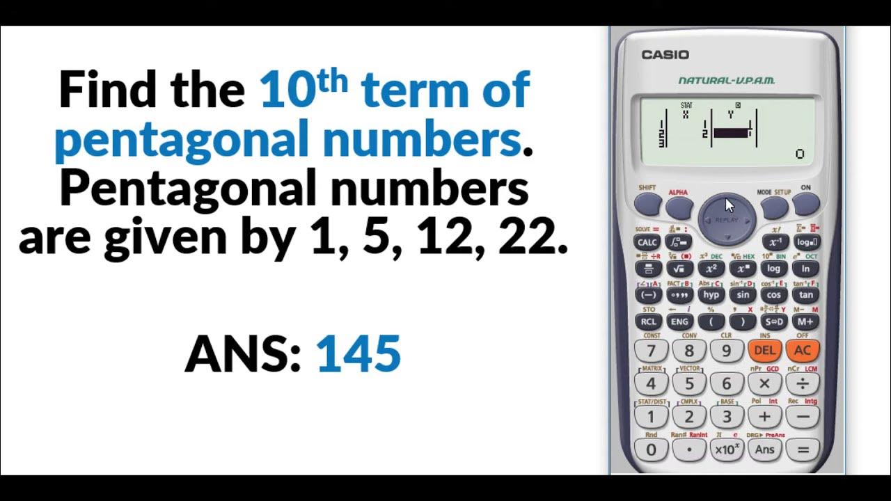 Polygonal Numbers Pentagonal - YouTube