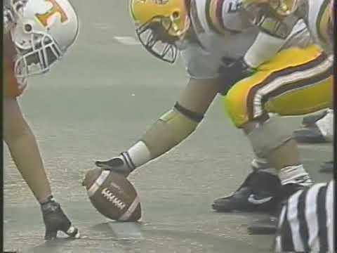 1993 # 13 Tennessee vs LSU