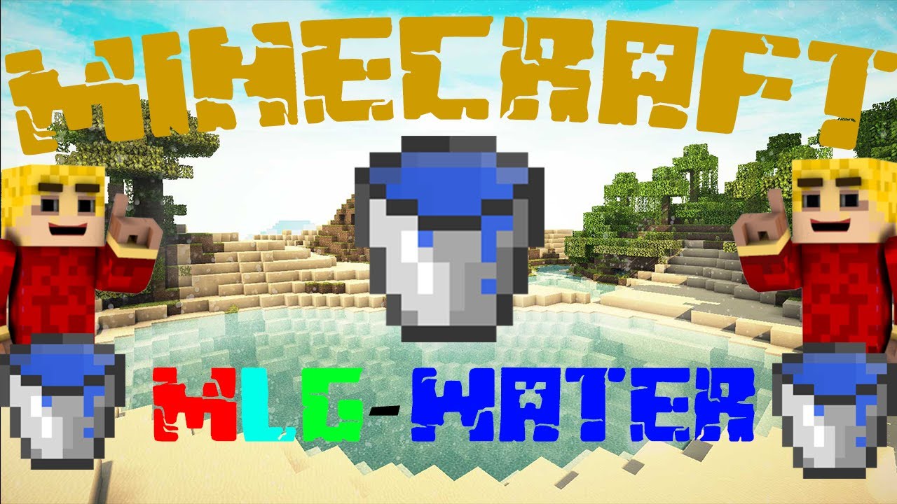Minecraft MLG-Water in a City | Montage - YouTube