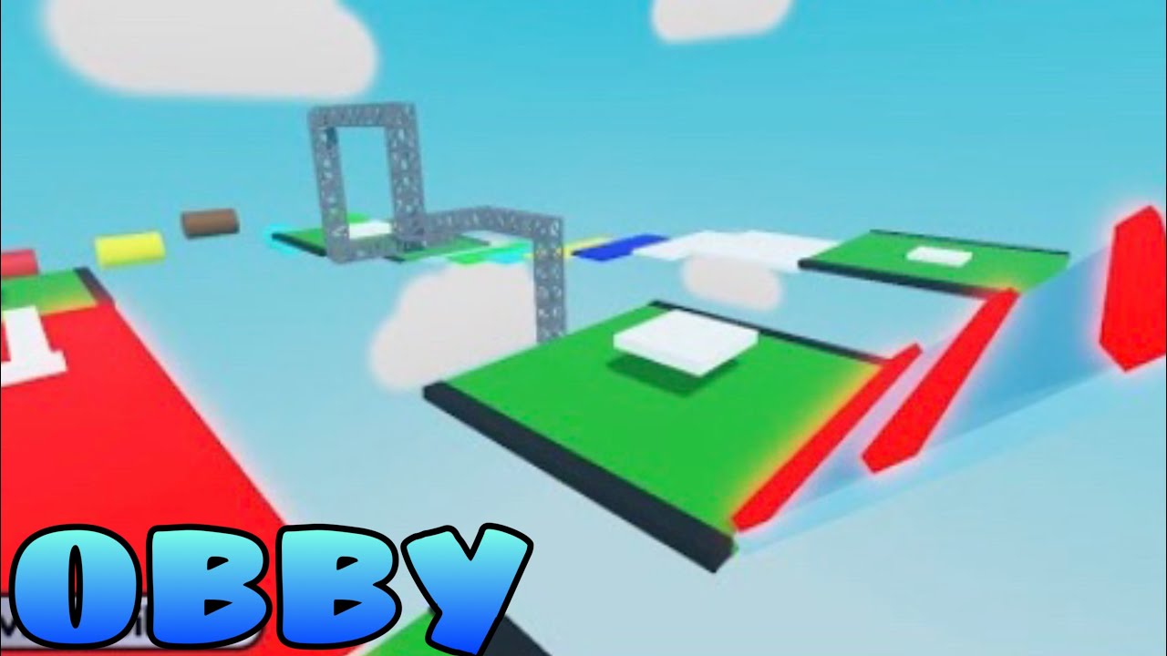 My OBBY game, come PLAY it. (PLAY NOW LINK IN DESCRIPTION) - YouTube