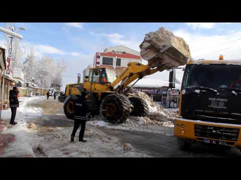 Başkale Belediyesi Karla Mücadele
