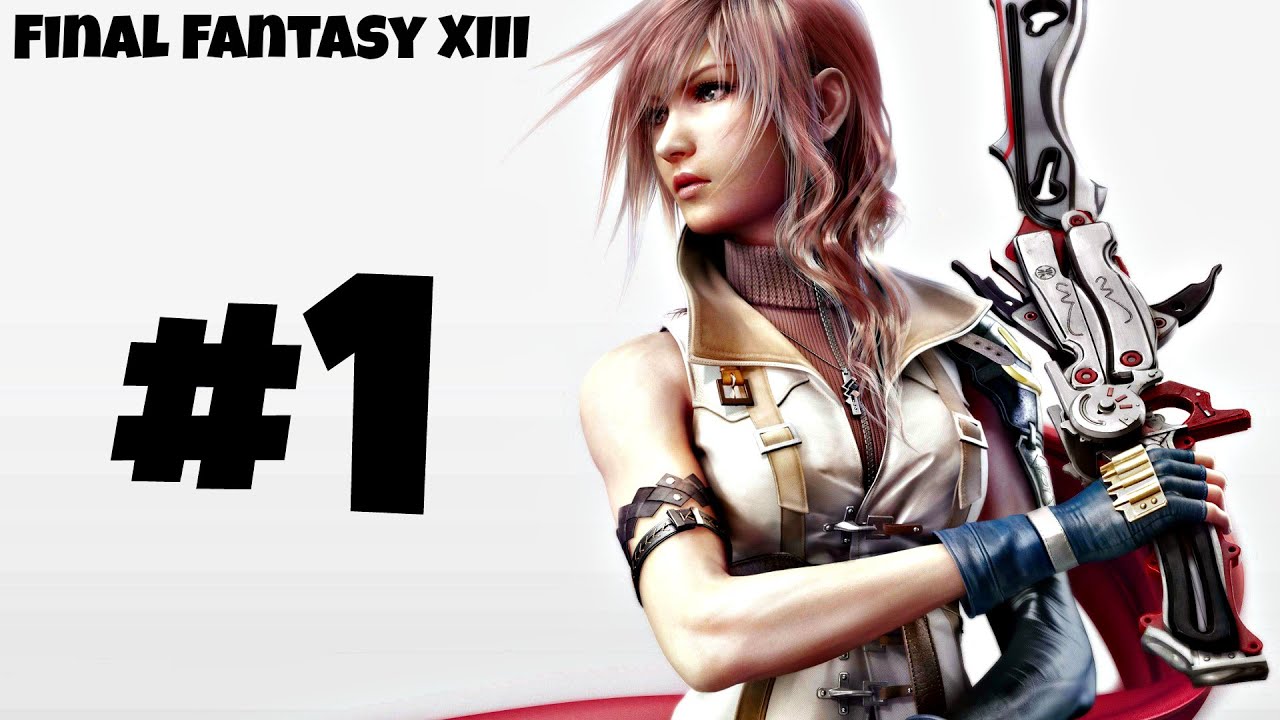 Final Fantasy XIII Gameplay Walkthrough Part 1: The Purge (PC) - YouTube