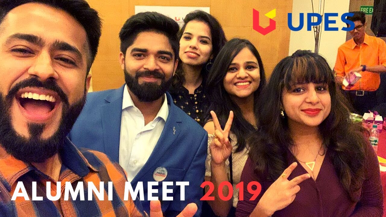 UPES Alumni Meet | Hyderabad - YouTube