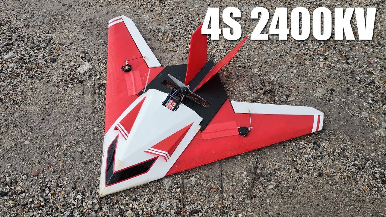 RC F117 Nighthawk High Speed Pass - YouTube