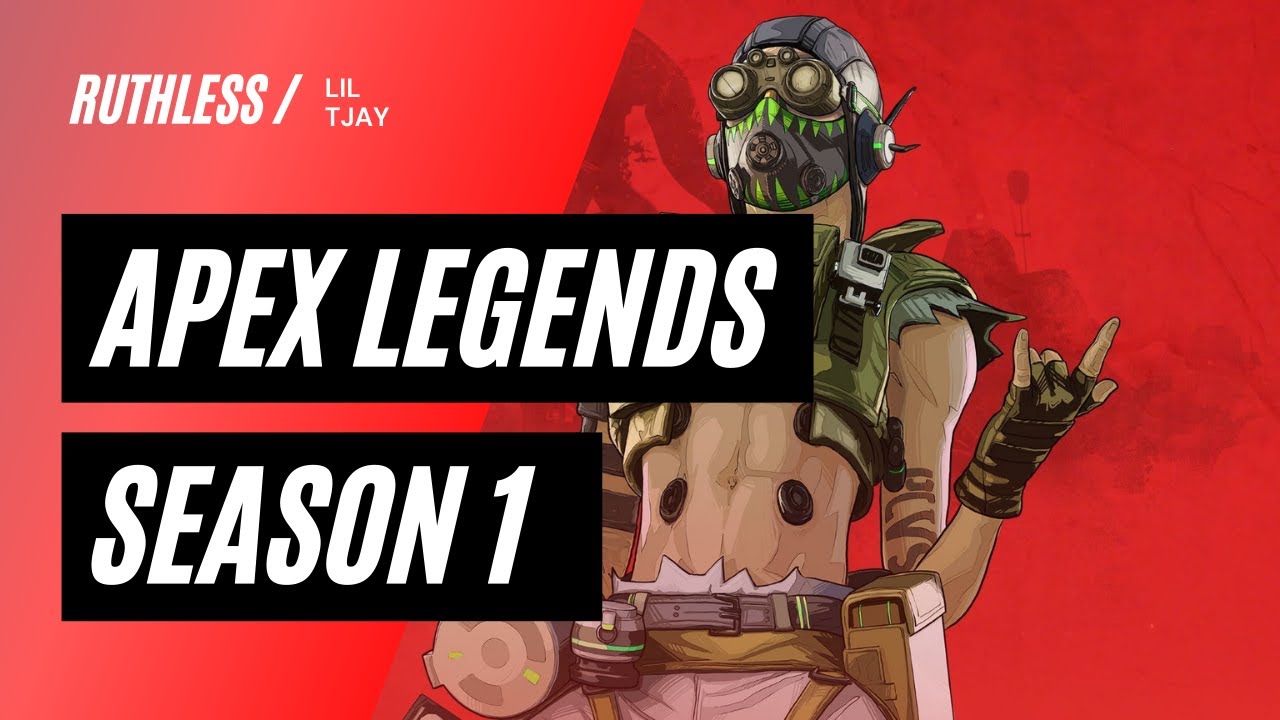 Apex Legends Montage - Ruthless (Lil Tjay ft. Jay Critch) - YouTube