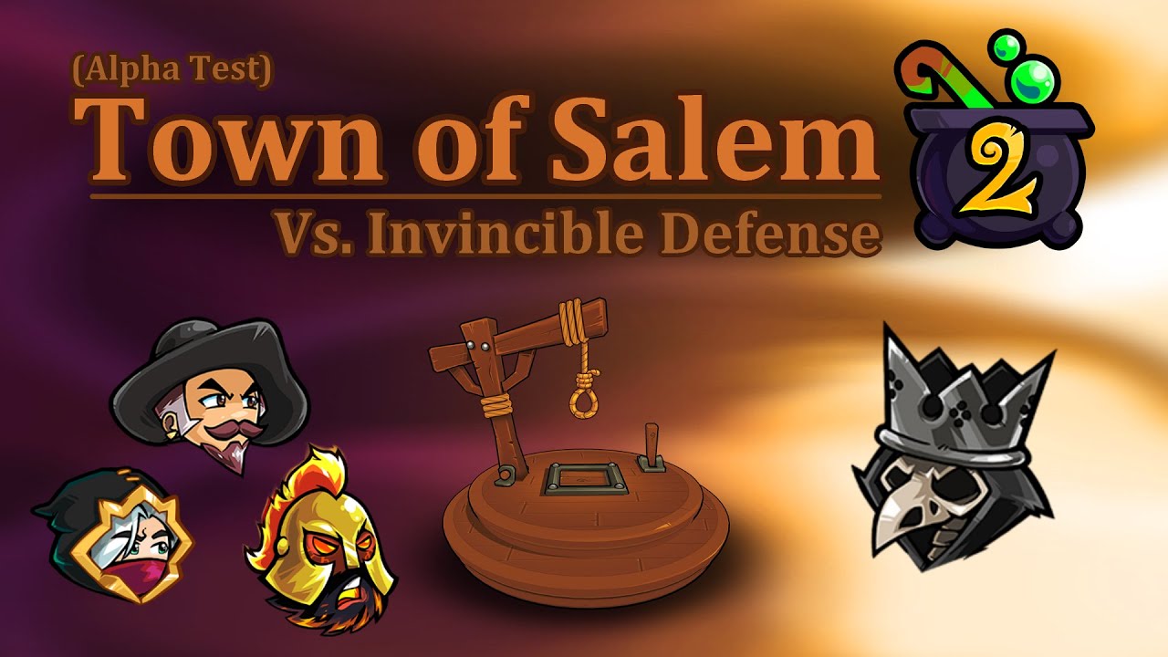 Town of Salem 2 (Alpha): Deputy, Conjurer, & Executioner Vs. Invincible ...
