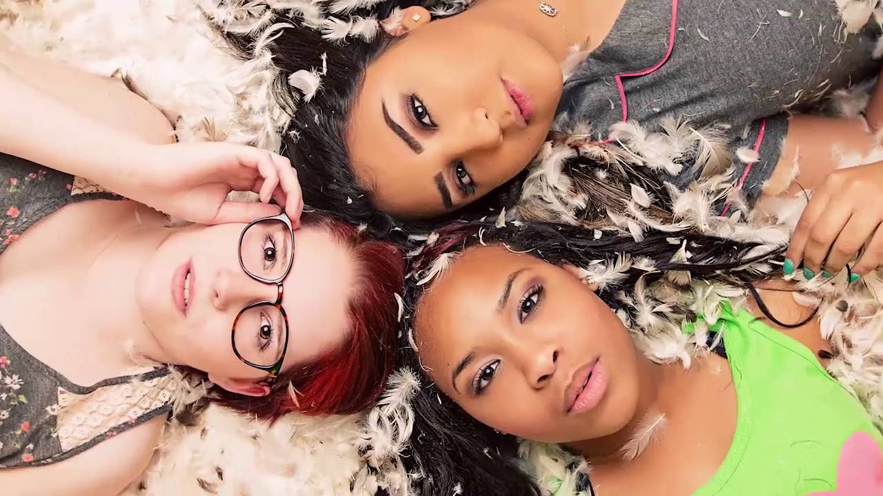 Pillow Fight with TRB Senior Model Reps - YouTube