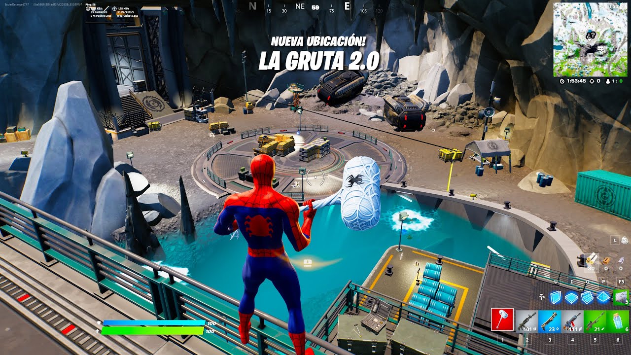 La GRUTA 2.0 😱🔥 - YouTube