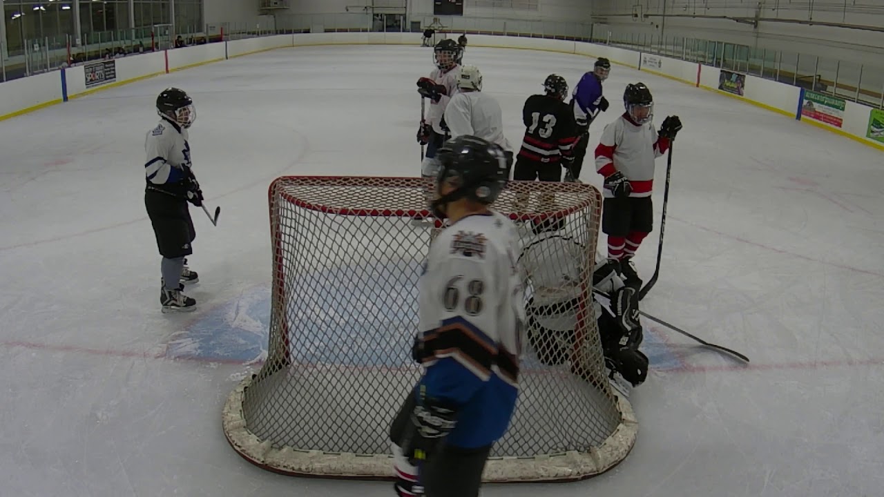 Jan 04 2020 Hockey Goalie CAM 4/4 - YouTube