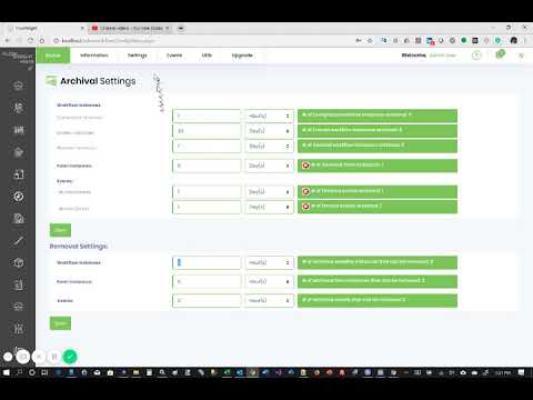 FlowWright overview of the status UI - YouTube